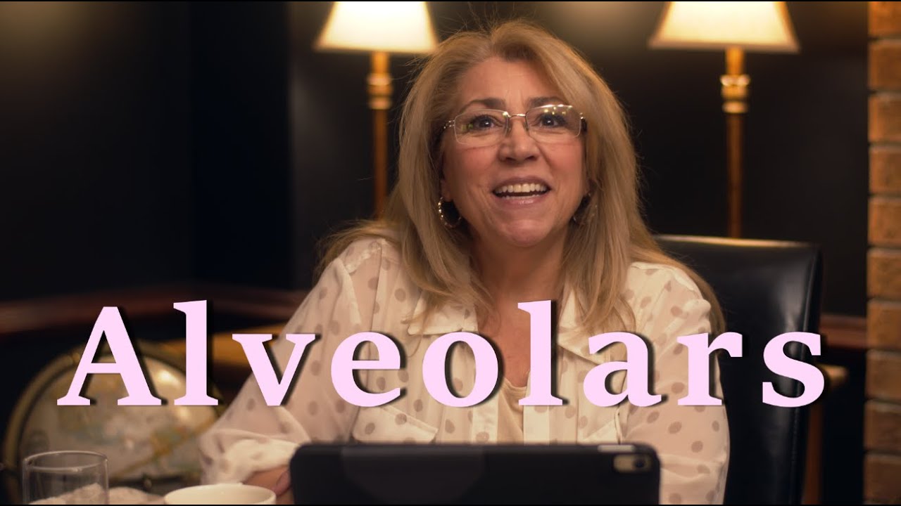 How To Pronounce: Alveolar Speech Sounds "T, D, N, L, S, Z" - AEAC #5 ...