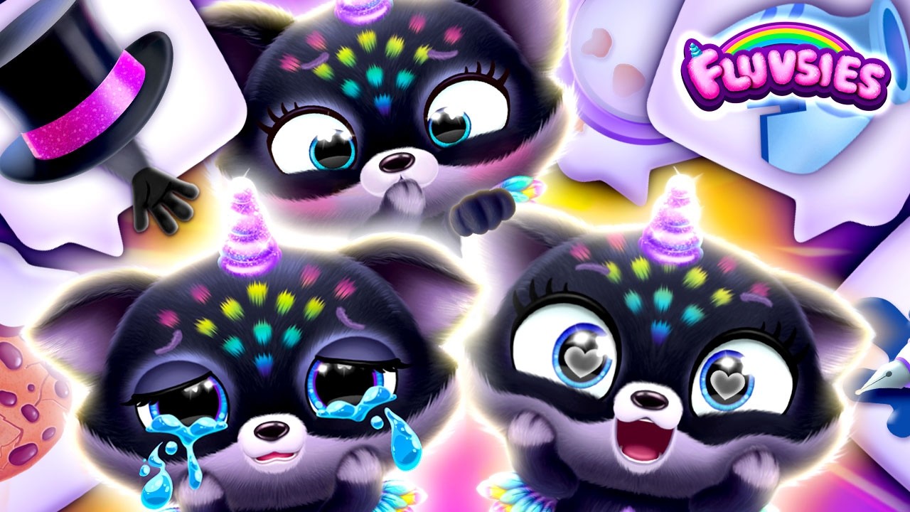 BEST Midnight Moments From the Fluvsies Show! 💖 - YouTube