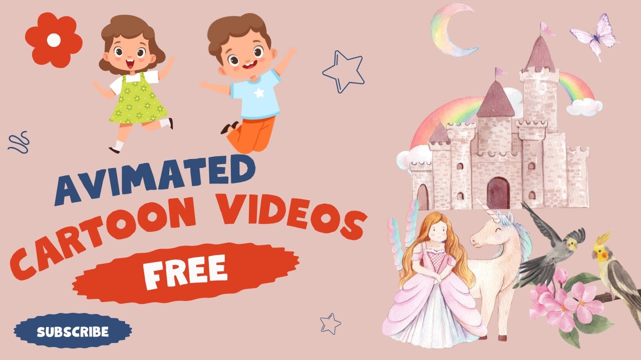 How to #make Animated Cartoon Videos#Cartoon#animation video free# ...