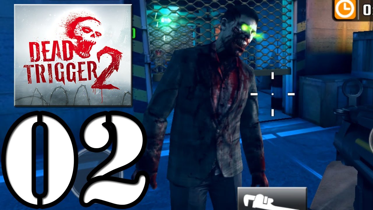 DEAD TRIGGER 2 - Gameplay Walkthrough Part 2 - (iOS, Android) - YouTube