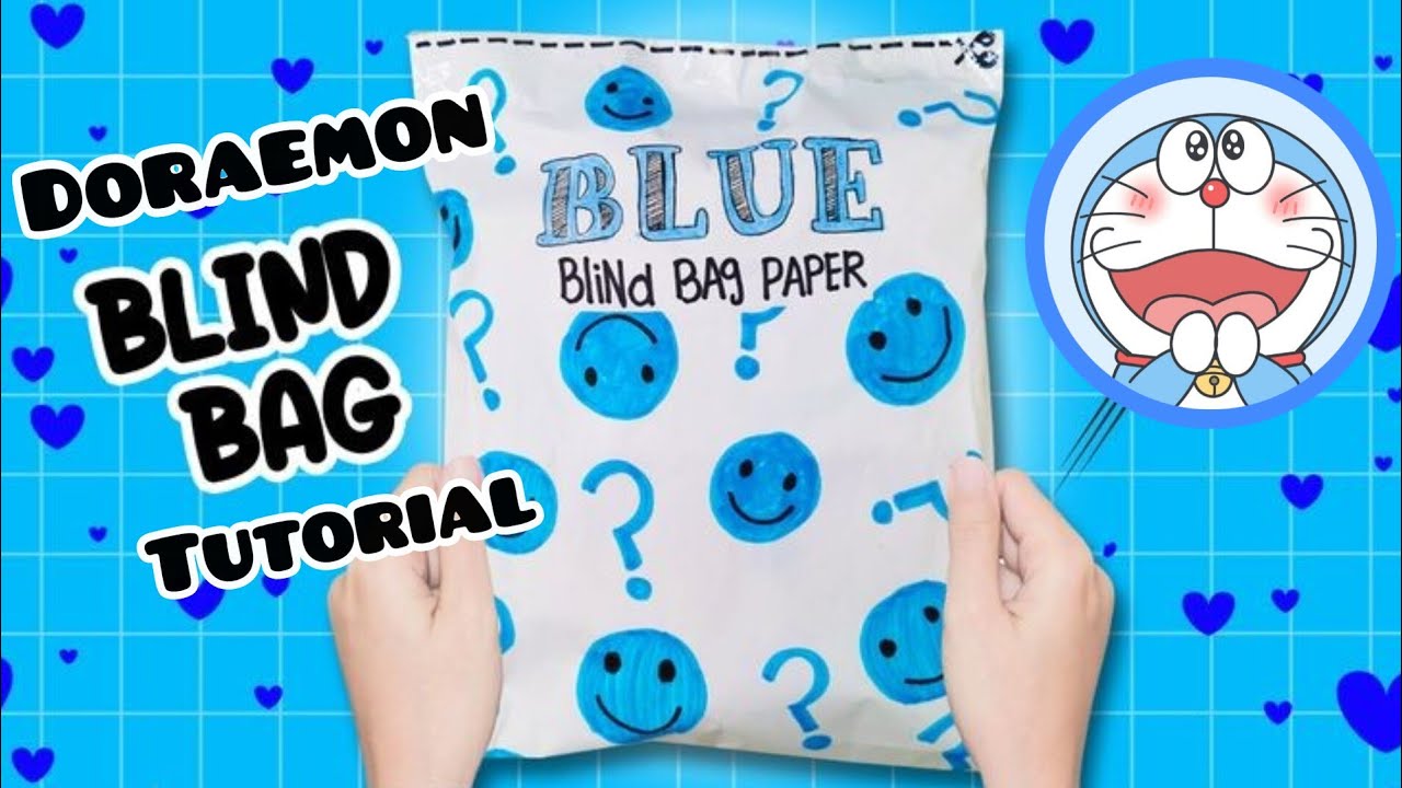 DIY Doraemon Blind bags Tutorial|| squishy || Blind bags|| Paper craft ...