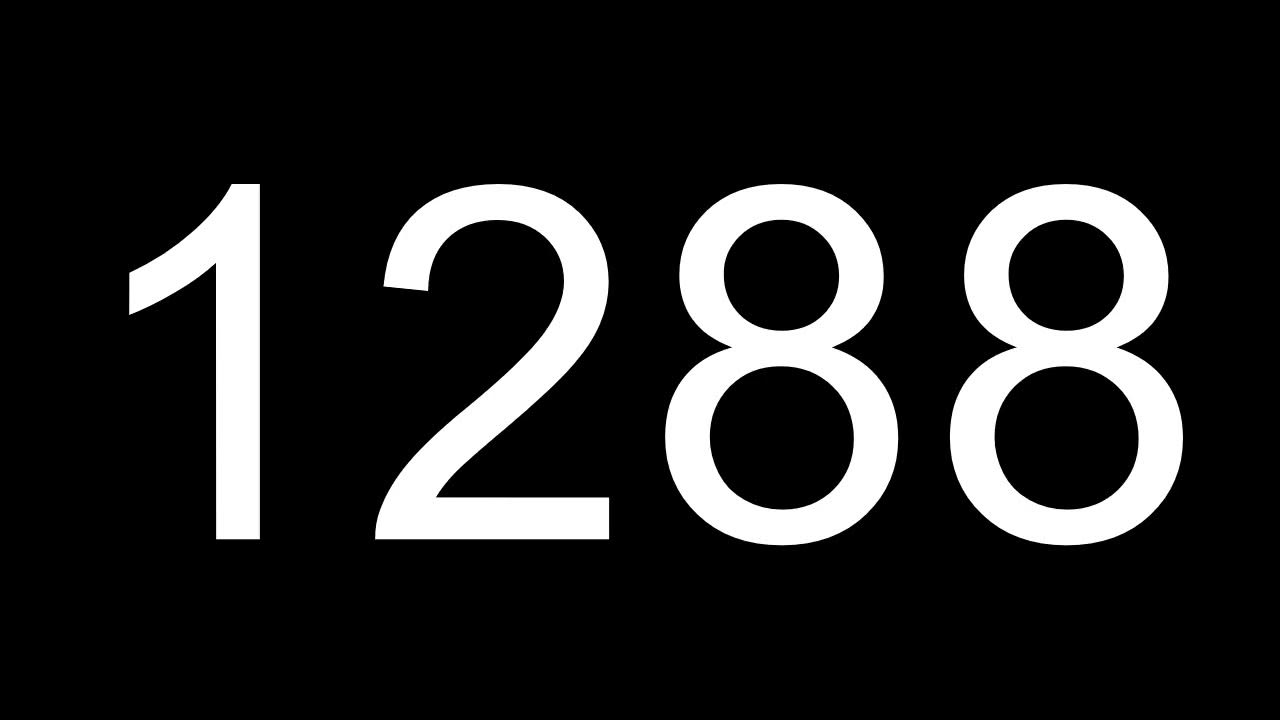 1288 - YouTube