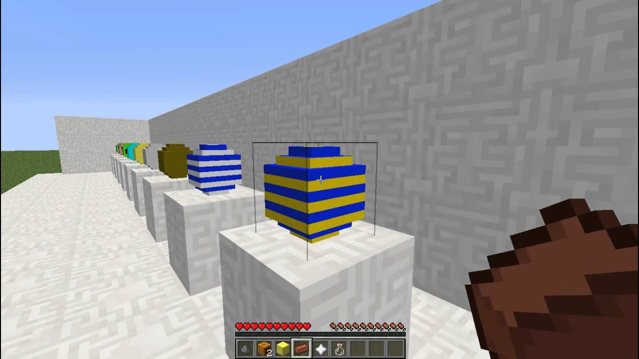 Easter Egg mod para minecraft 1.7.10 - YouTube