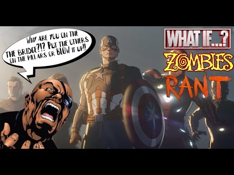 What If Zombies Avengers Bridge Scene RANT! - YouTube