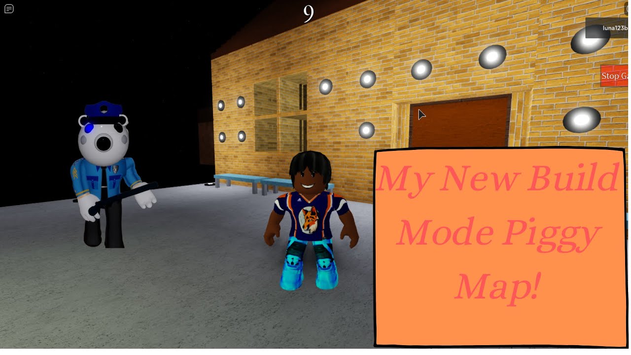 *NEW* Prison Map - Roblox Piggy Custom Maps - YouTube