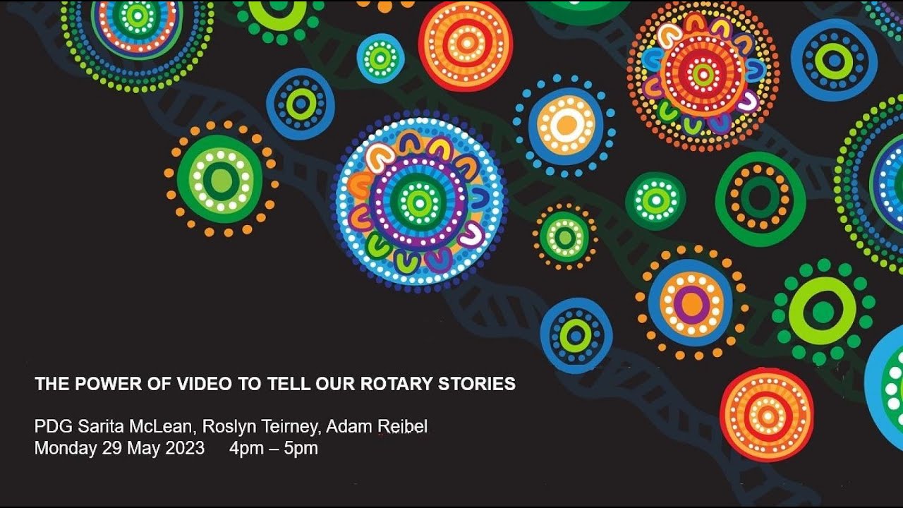 RI Convention 2023: The Power Of Video To Tell Our Rotary Stories - YouTube