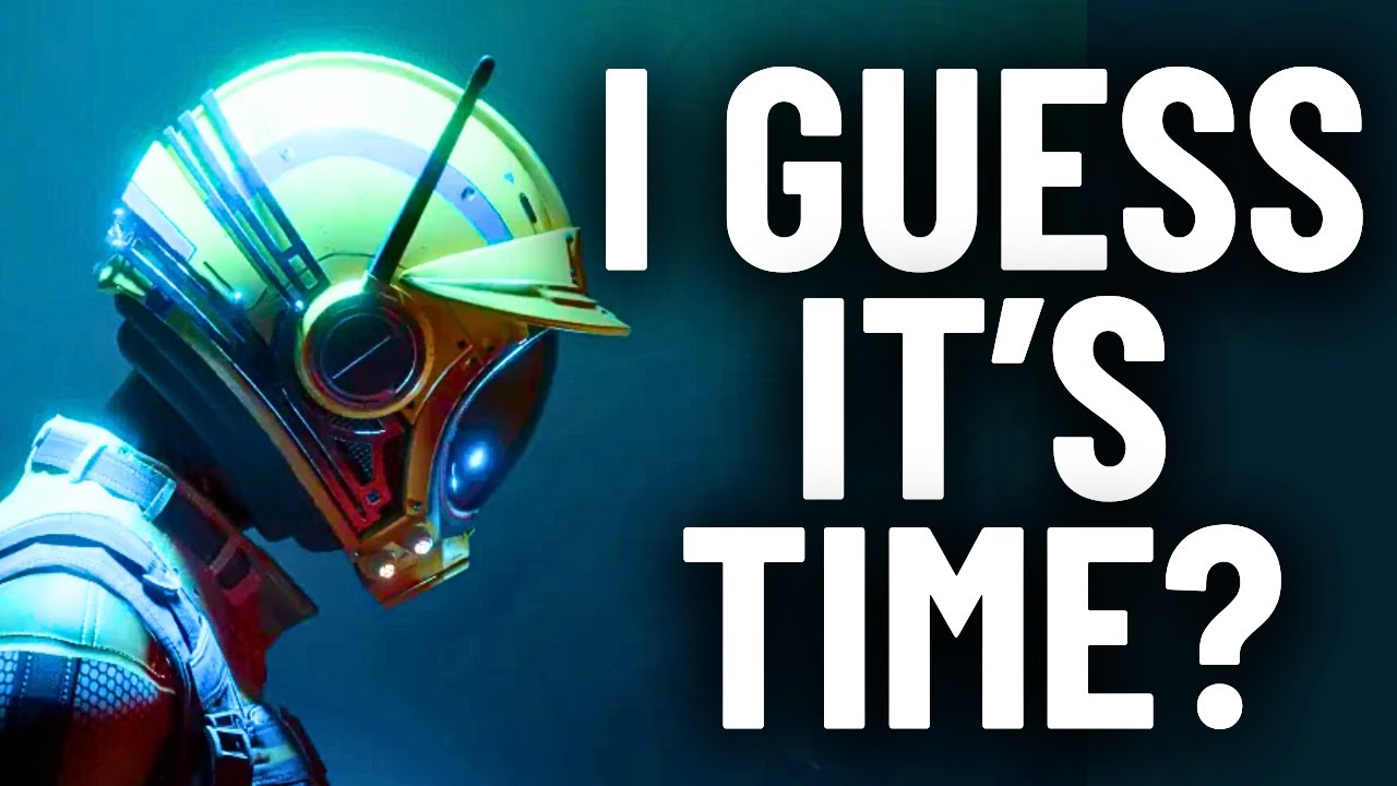 I GUESS IT'S TIME? - YouTube