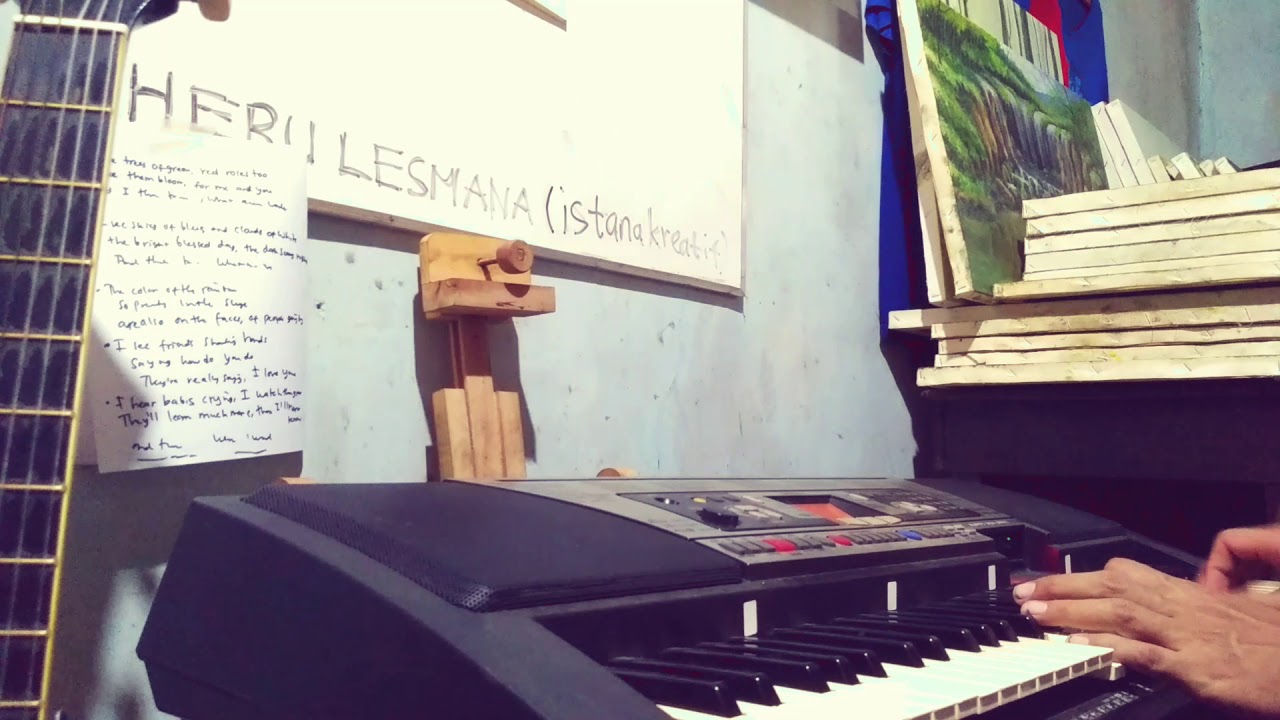 Basic piano birama 4/4 Do= C - YouTube