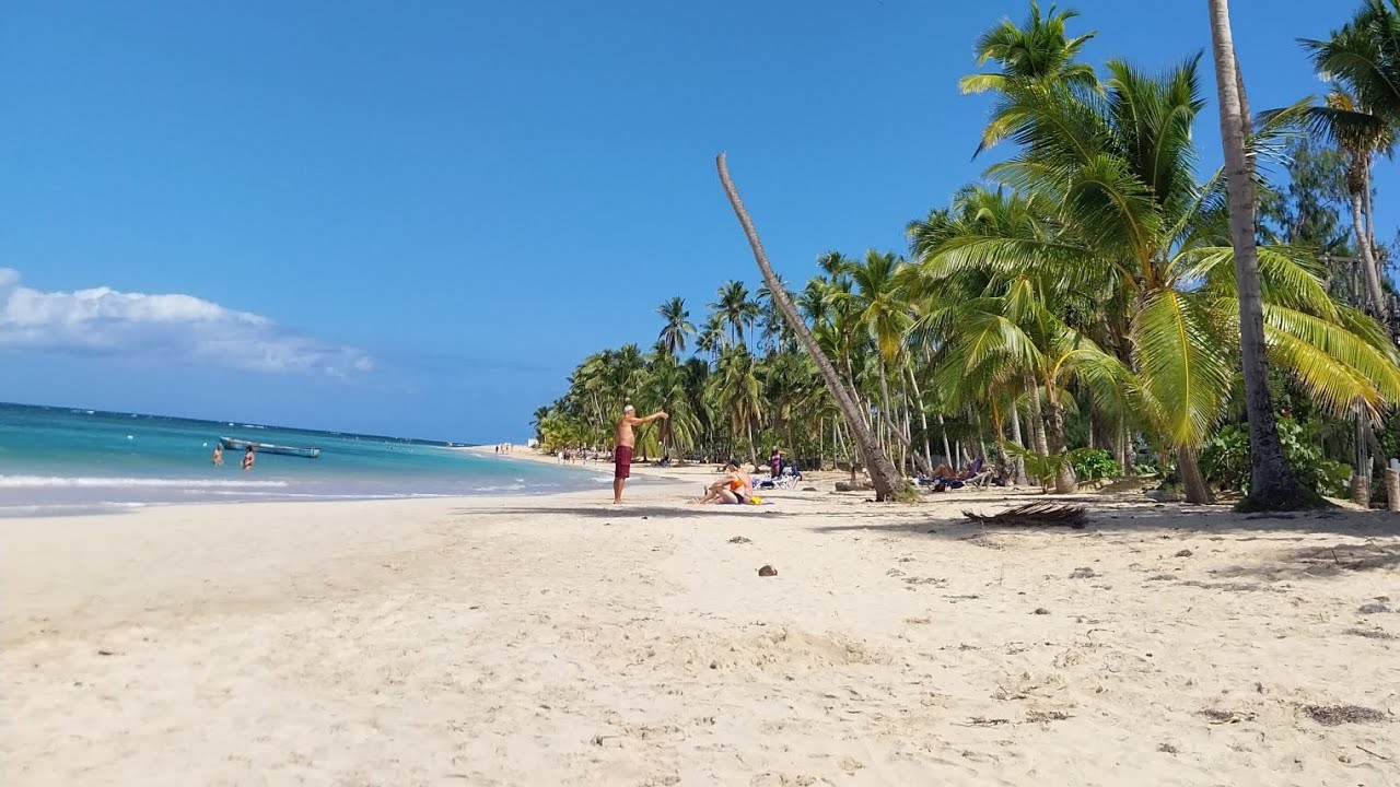 De Turismo en Las Terrenas De Samana República Dominicana - YouTube