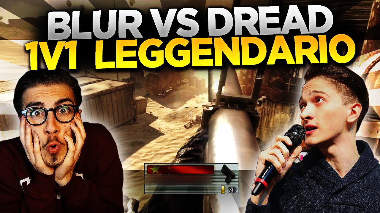 BLUR CONTRO DREAD - 1V1 LEGGENDARIO?! (EPICO) - YouTube