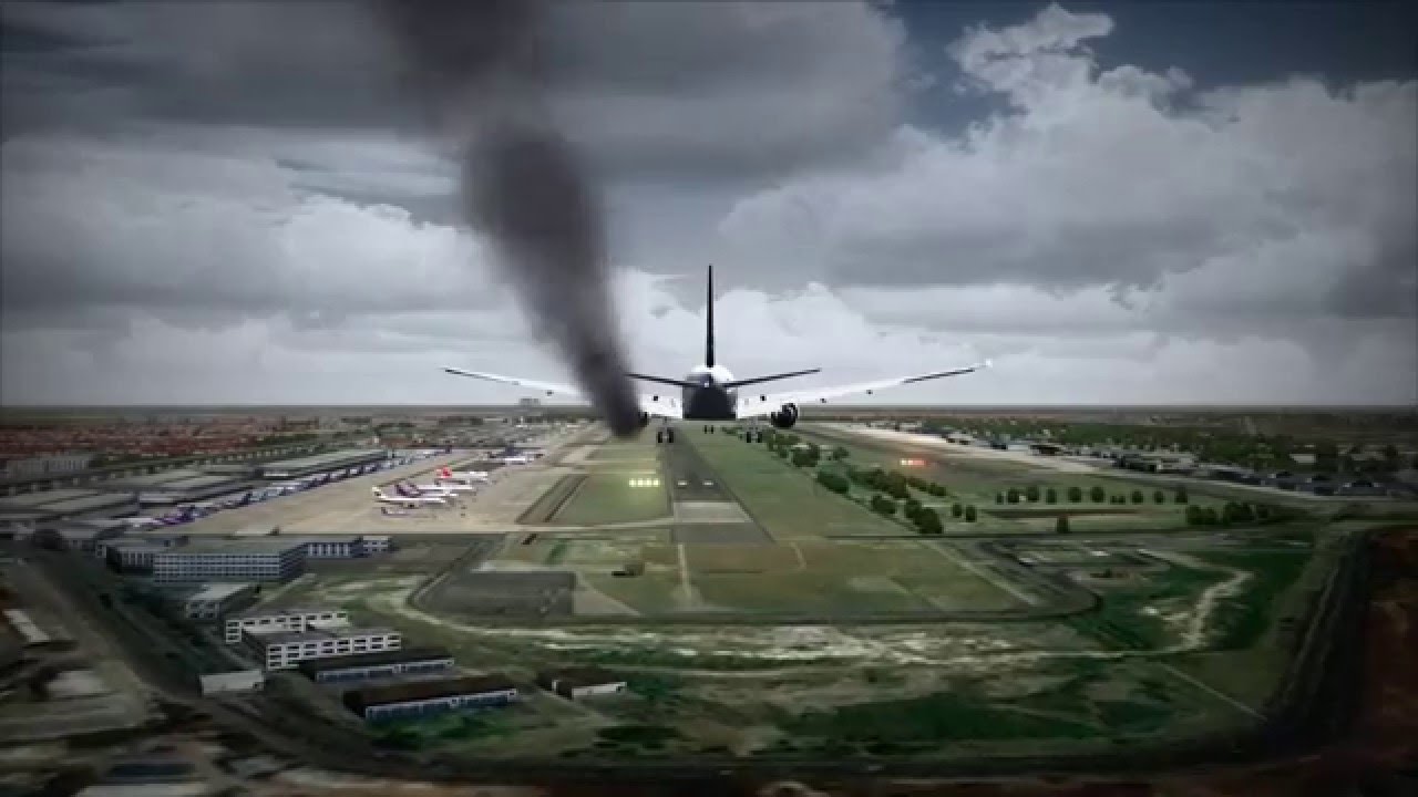 PLANE ENGINE FIRE Air India 777-300 Emergency Bangkok - YouTube