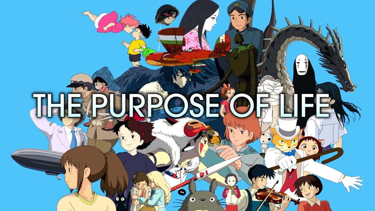 The Purpose Of Life (for Studio Ghibli) - YouTube
