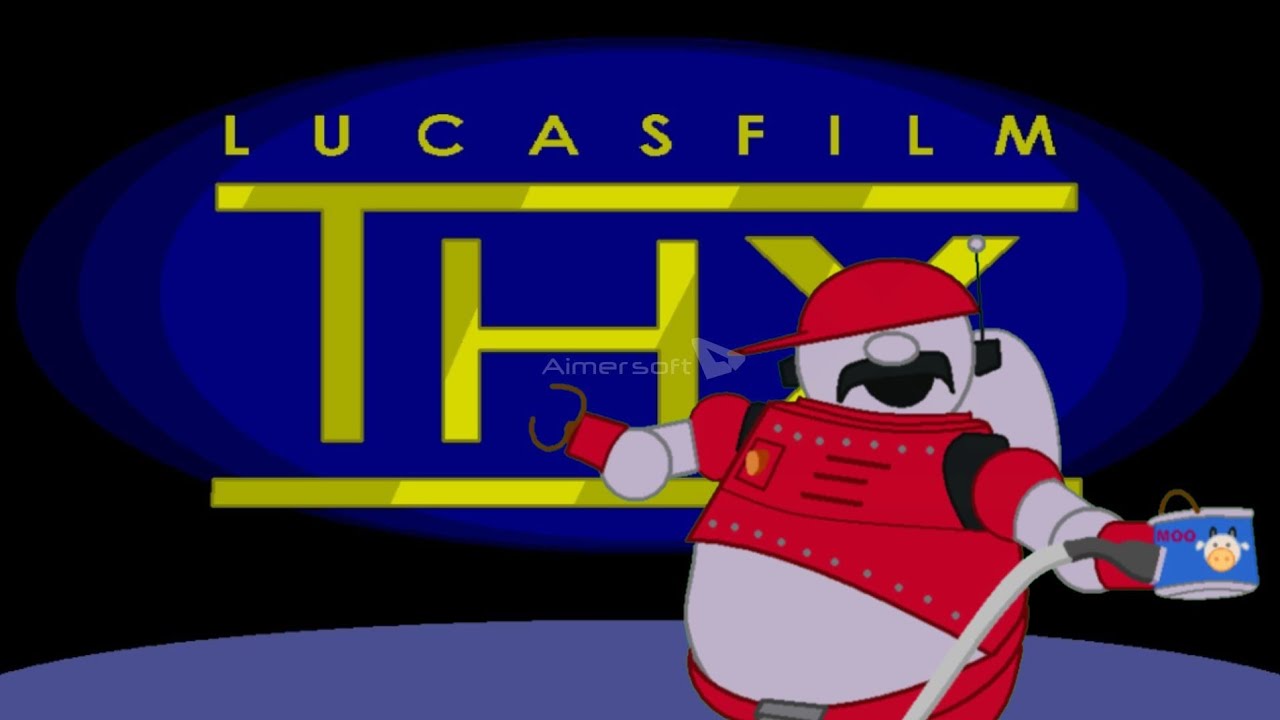 Le THX et le robot Tex 2: Moo Can en "DVDEN" (Hasbro Studios) - YouTube