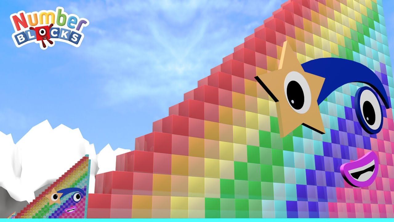 Numberblocks Step Squad NEW 750 to 750,000,000 vs 365 BIGGEST - Learn ...