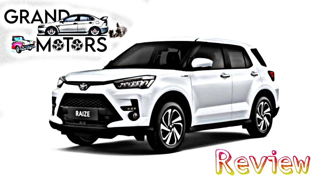 Toyota Raize 2024 Interior Exterior Review By gmcarsuvpk - YouTube