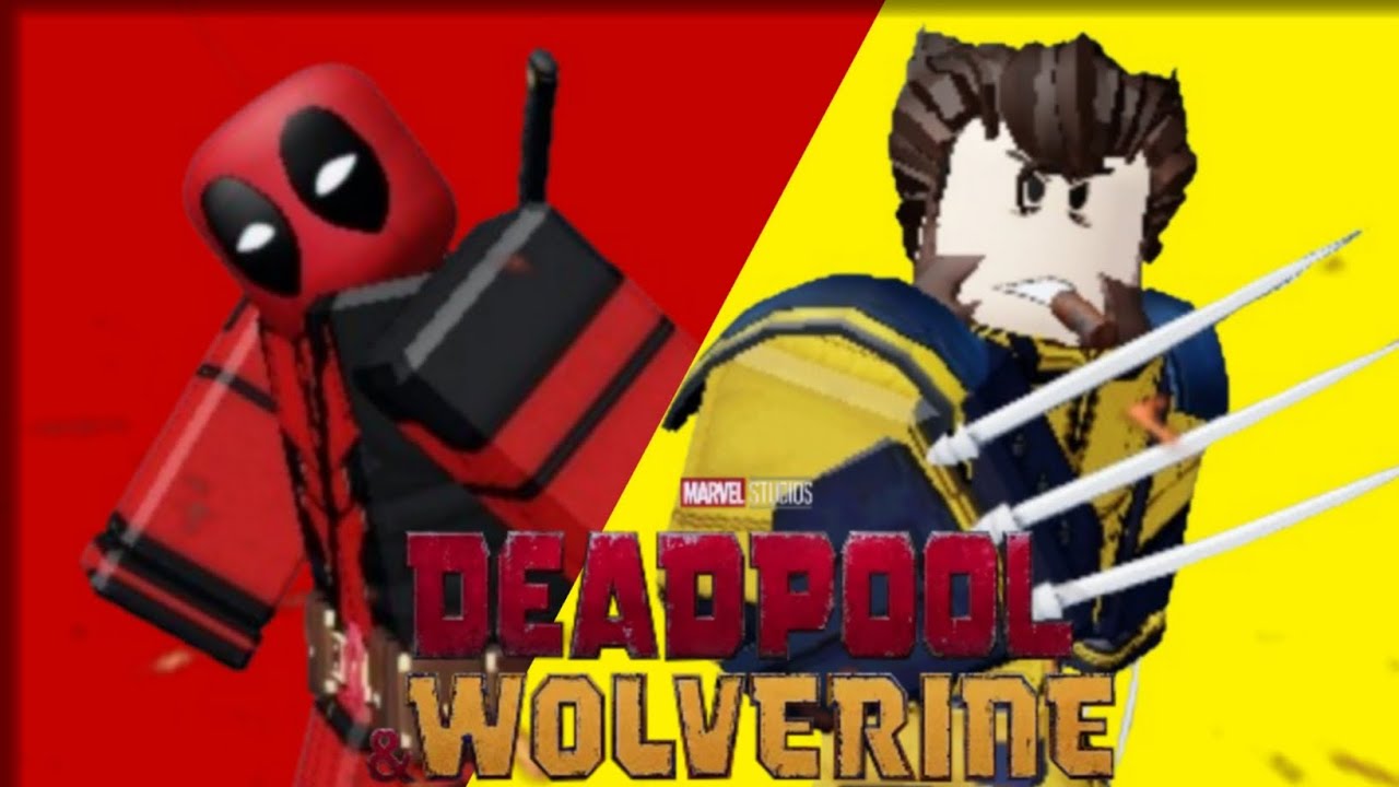 DEADPOOL & WOLVERINE: ROBLOX AVATARS - YouTube