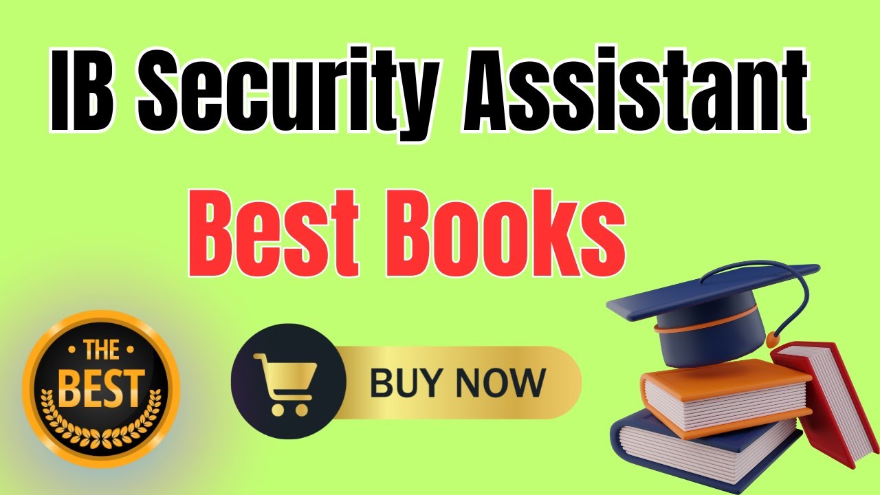 IB Security Assistant Books | IB MTS Best Books in English | Best IB ...