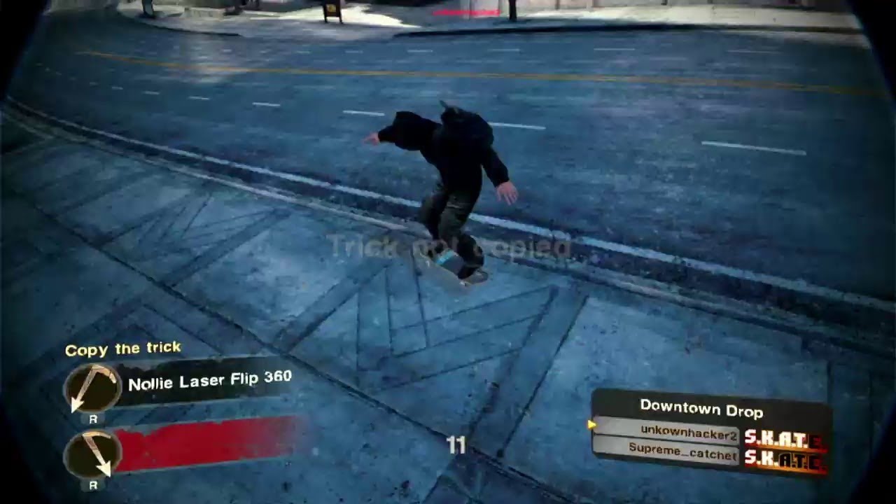 Playing Skate 2 Shren Vs Westie - YouTube