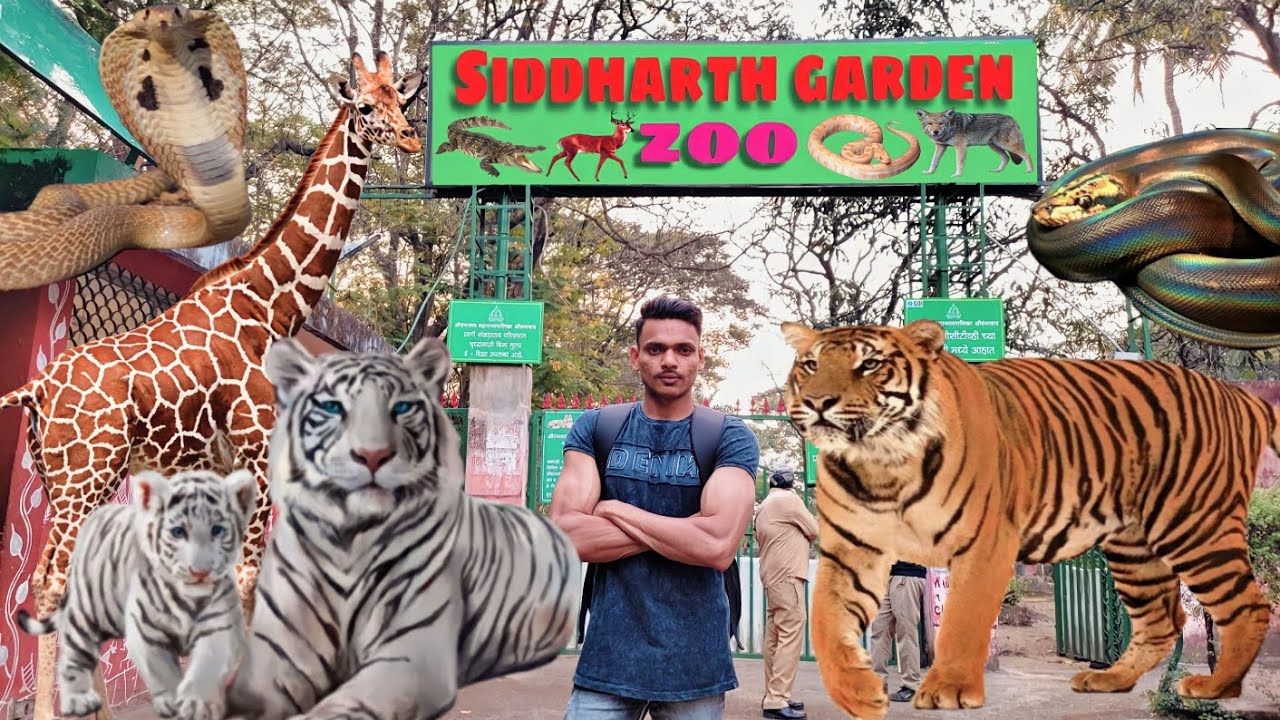 Siddharth garden zoo Aurangabad vlog Nazim Shaikh life style - YouTube