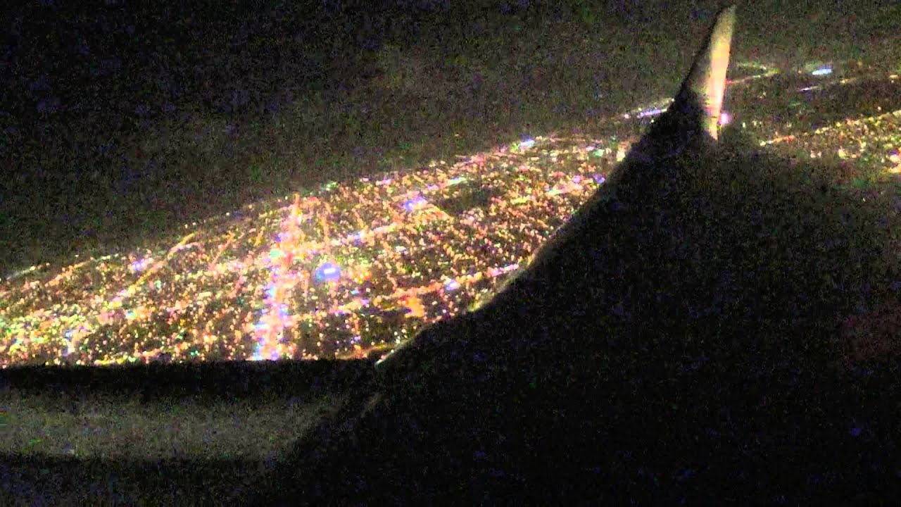 American Airlines Boeing 757-200 Night Miami Departure - YouTube