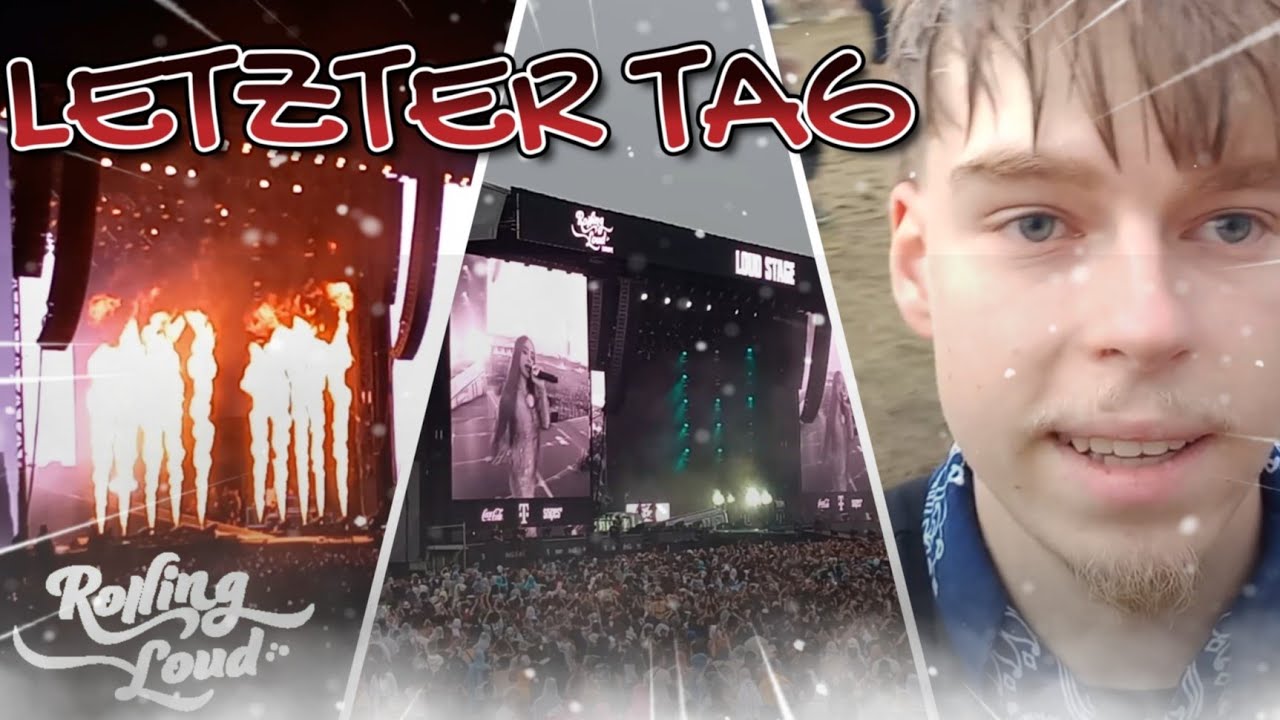 ROLLING LOUD TAG 3 🌵🔥 | Travis Scott, Ice Spice, Lil Tecca, ... - YouTube