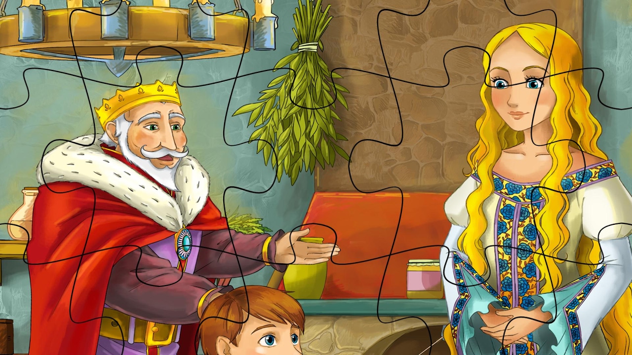 Puzzle game - Play and make an amazing Royal proposal scene - YouTube