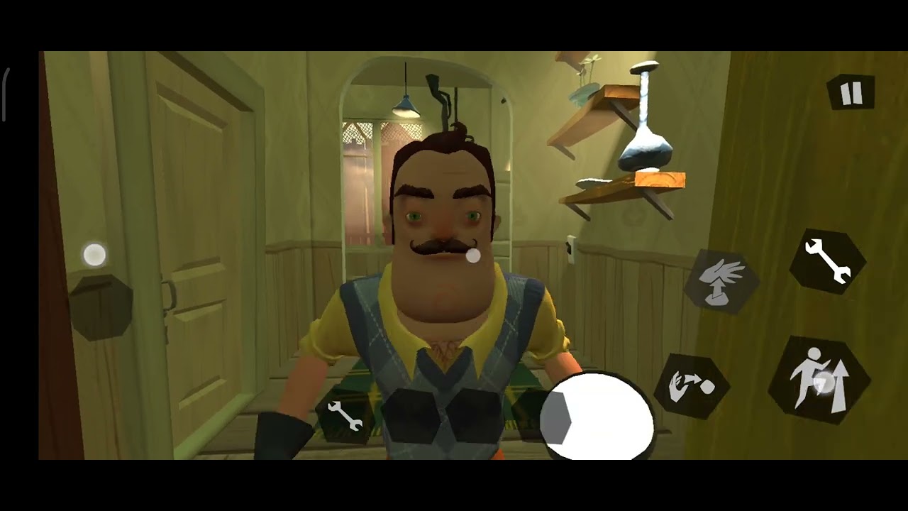 hello neighbor tutorial (act 1-act 2) - YouTube