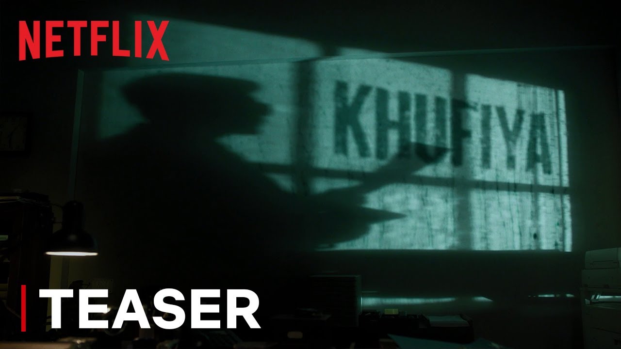 Khufiya | Official Teaser | Vishal Bhardwaj, Ali Fazal, Tabu, Wamiqa ...
