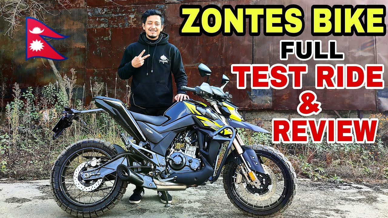 ZONTES ZT 155-U1 BIKE FULL REVIEW & TEST RIDE IN NEPAL🇳🇵|| EVERYTHING ...