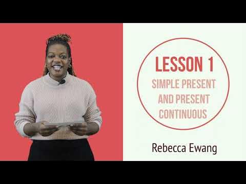 Lesson 1- B1-B2 Intermediate Level English - Present Simple and ...