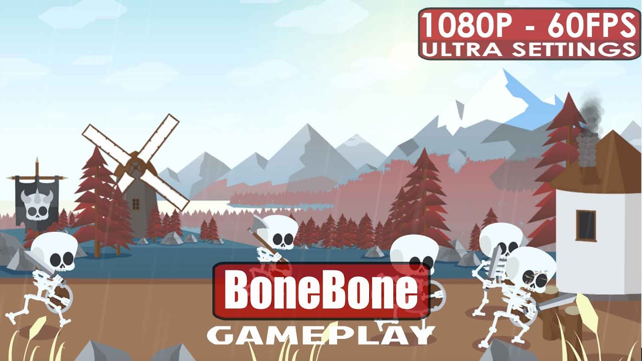 BoneBone gameplay PC HD [1080p/60fps] - YouTube