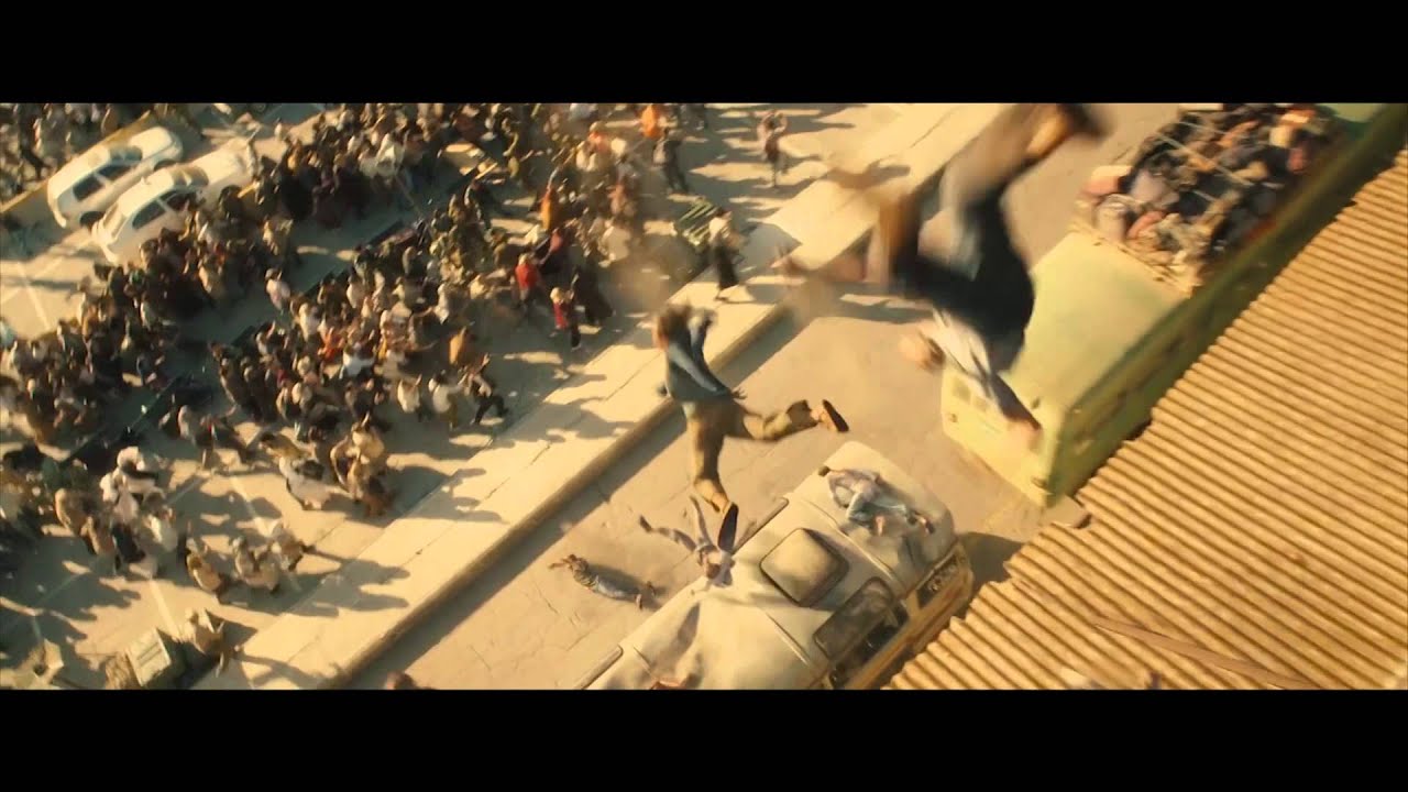 Tembok Gaza ( Jerusalem Wall - World War Z) - YouTube