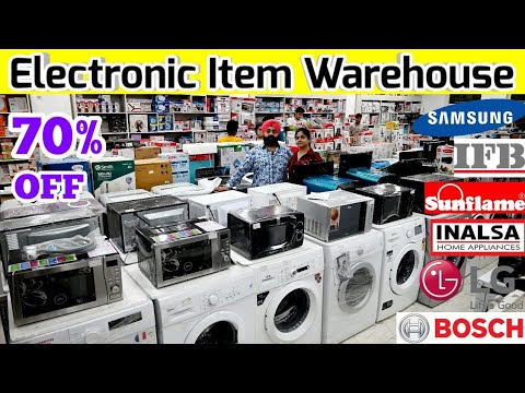 Cheapest Electronics & Home Appliances | AC, Fridge, WM, Chimney ...