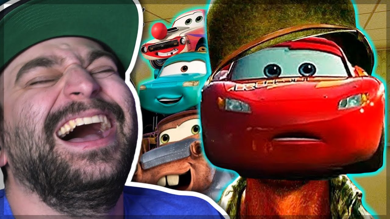 LIGHTNING MC-PTSD! 😂 - [YTP] Cars 3 Sequel REACTION! - YouTube