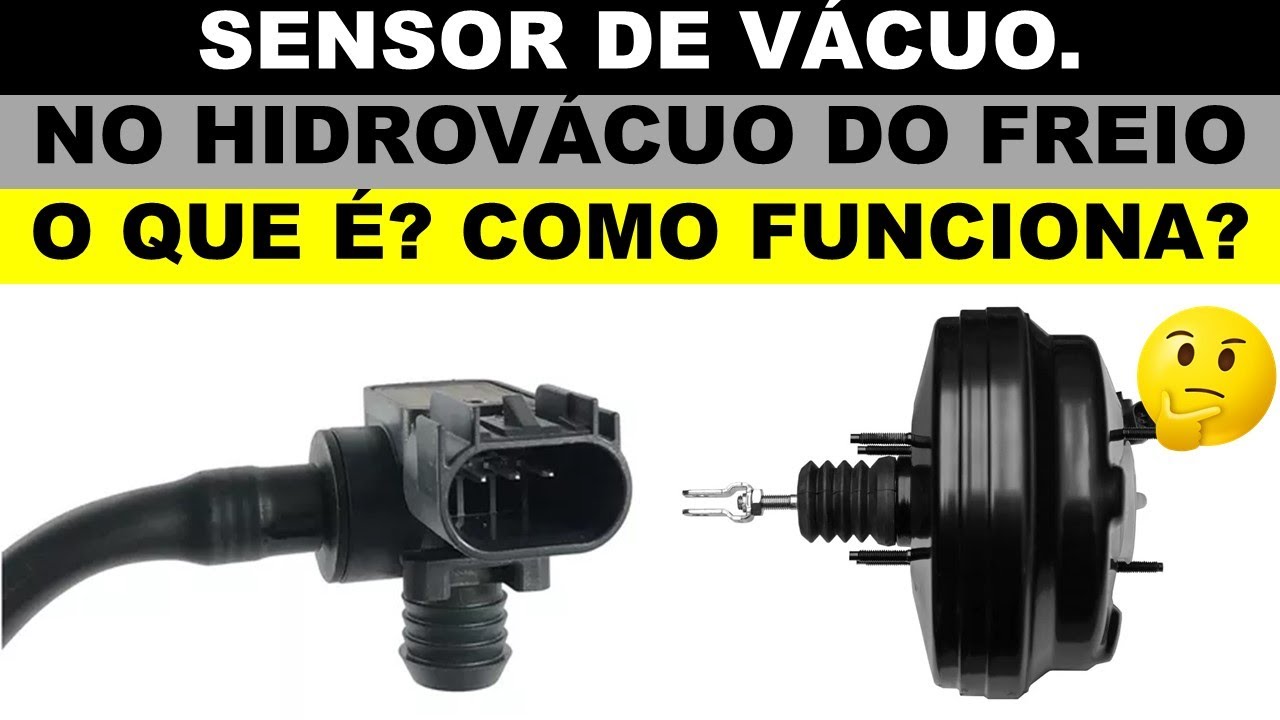 Sensor de vácuo do servo freio (sensor do hidrovácuo), Renegade Compass ...
