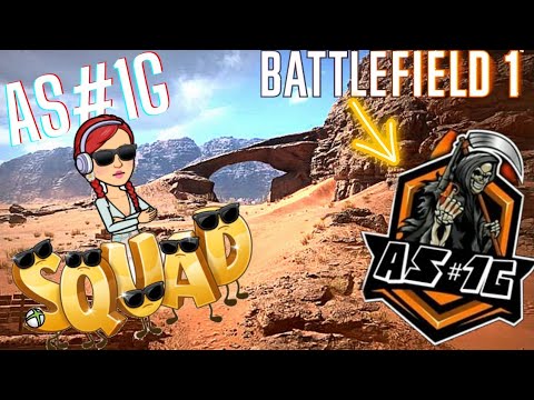 AS#1G SQUAD TAKE ON BATTLEFIELD 1 👀 ️‍🔥 ️‍🔥 #ThrowBack - YouTube