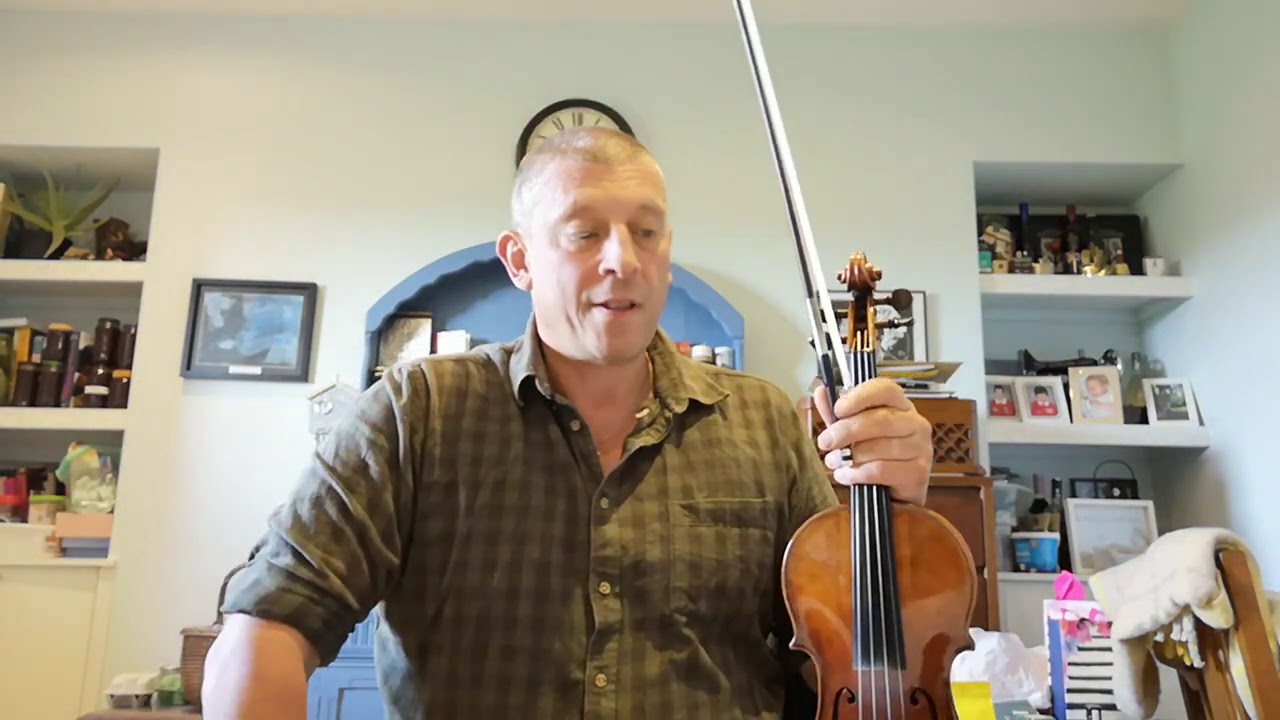 The music of James Scott Skinner 334: Sandy Skinner - YouTube