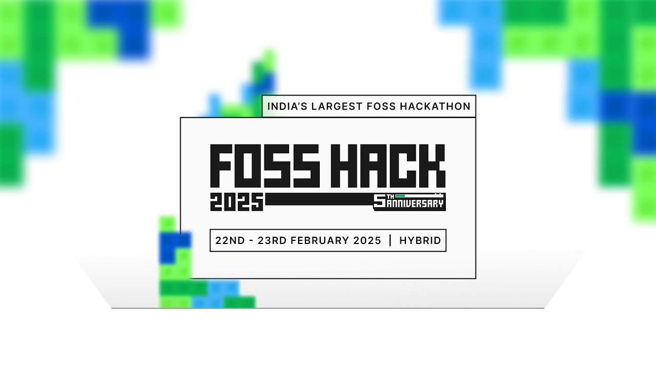 Kickstarting #FOSSHack 2025 - YouTube