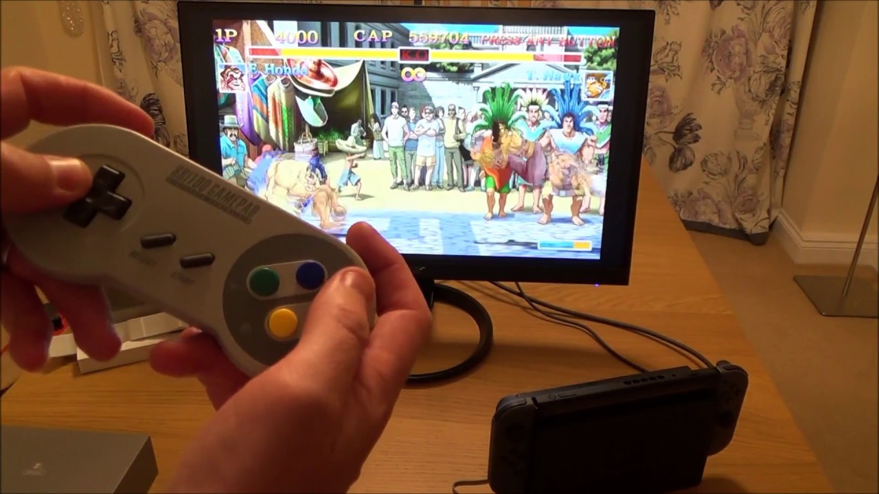How To Setup The 8bitdo SFC30 SNES Gamepad On The Nintendo Switch how-to-setup-the-8bitdo-sfc30-snes-gamepad-on-the-nintendo-switch