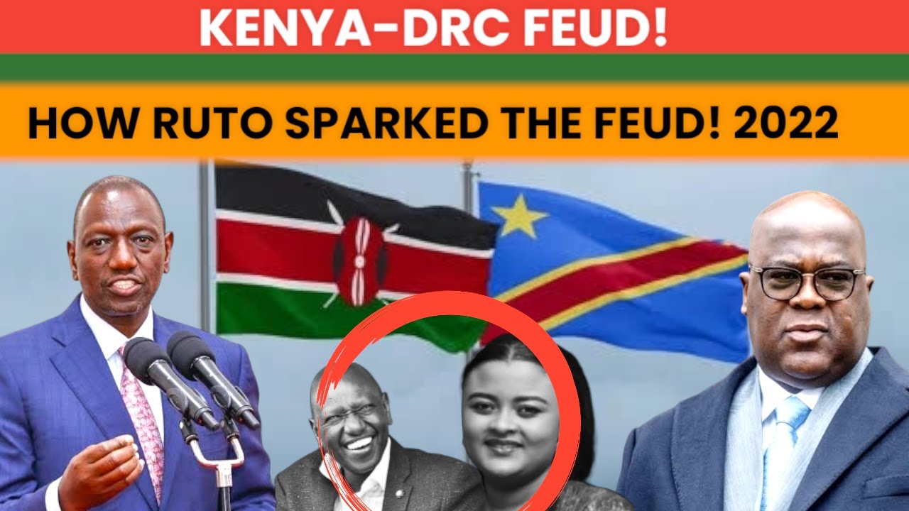 DRC President Felix Tshikedi Snubbed Ruto's Meeting: The Feud That Ruto ...