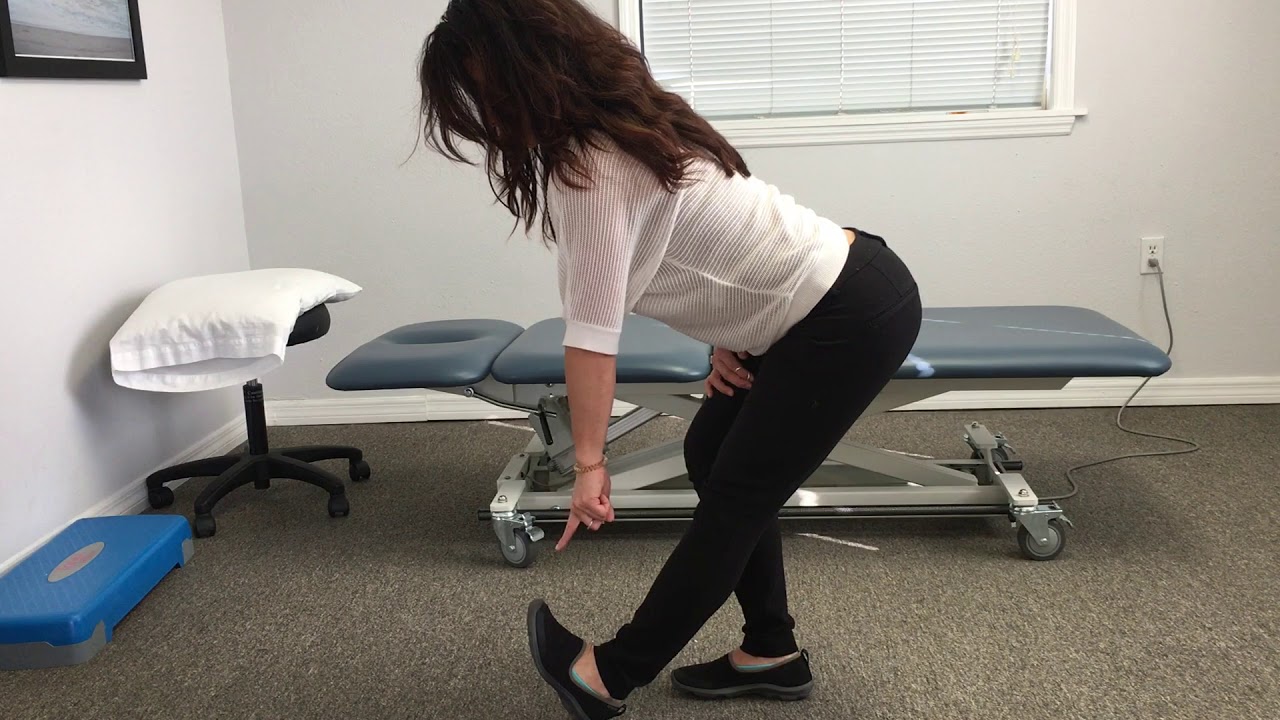Upper Hamstring/Sciatic N stretch | Cathy Orlando Physical Therapy ...