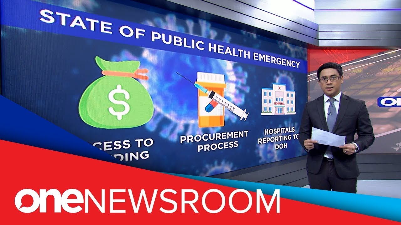 EXPLAINER: What does a state of public health emergency mean? - YouTube