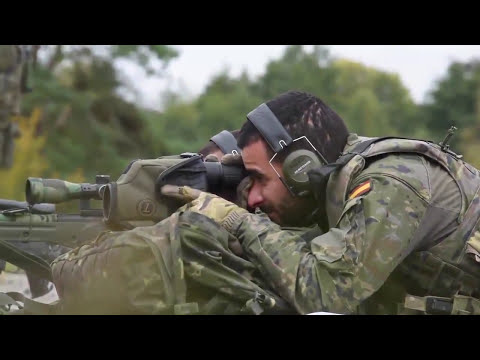 European Best Sniper Competition 2017  German US Spanish and Italian Squad