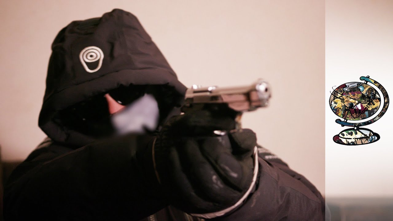 Sweden's Gun Crime Epidemic - YouTube