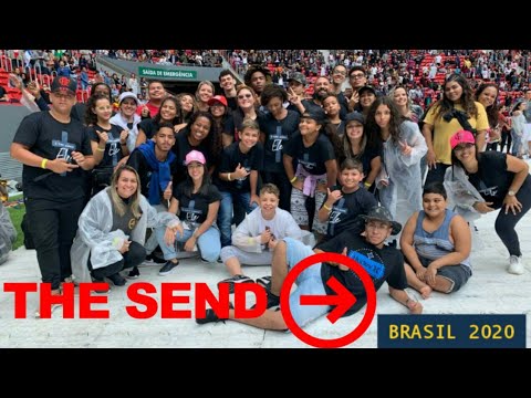 VLOG- THE SEND BRASIL 2020 - YouTube