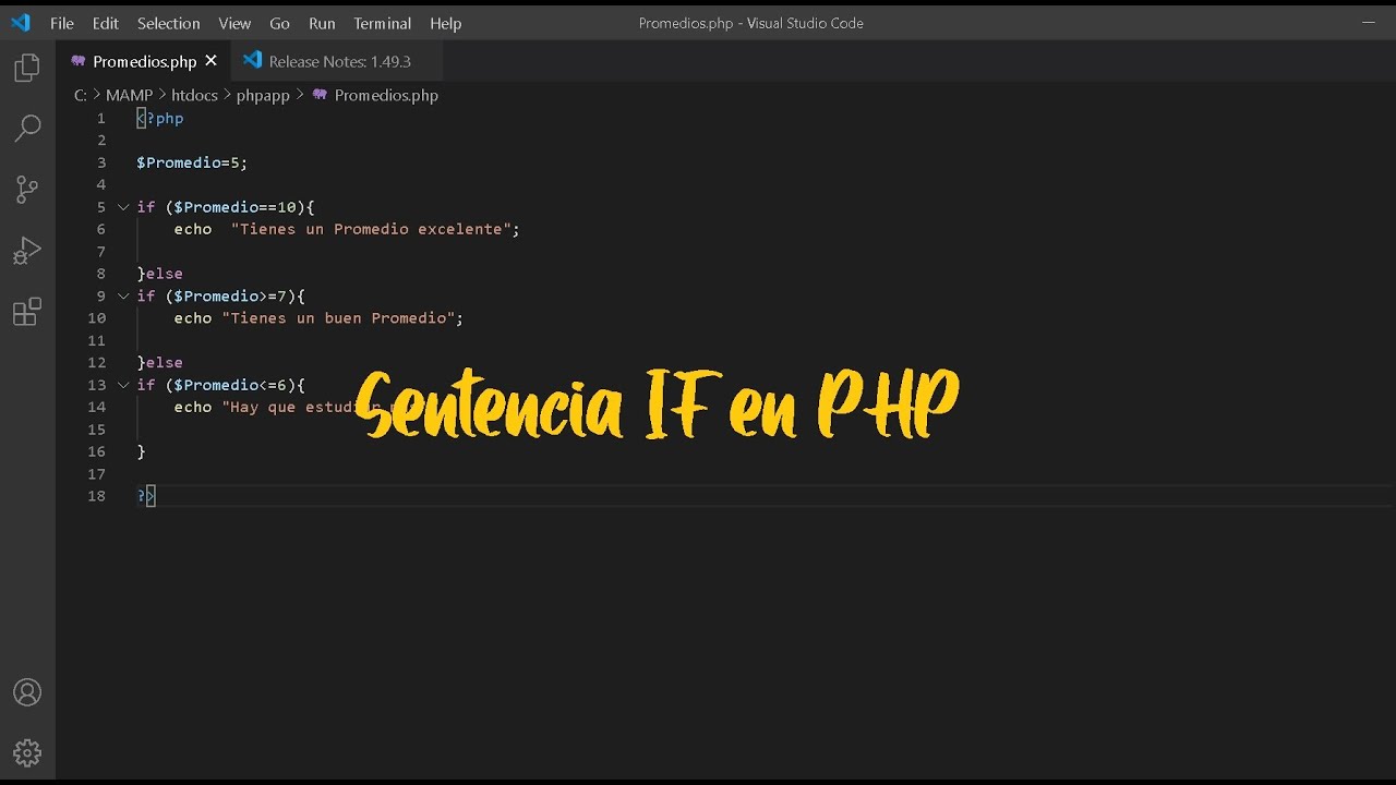 Ejemplo De Sentencia If En Php Youtube Hot Sex Picture