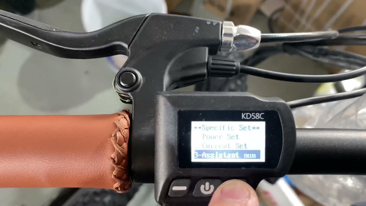 Display manual kd58c - YouTube