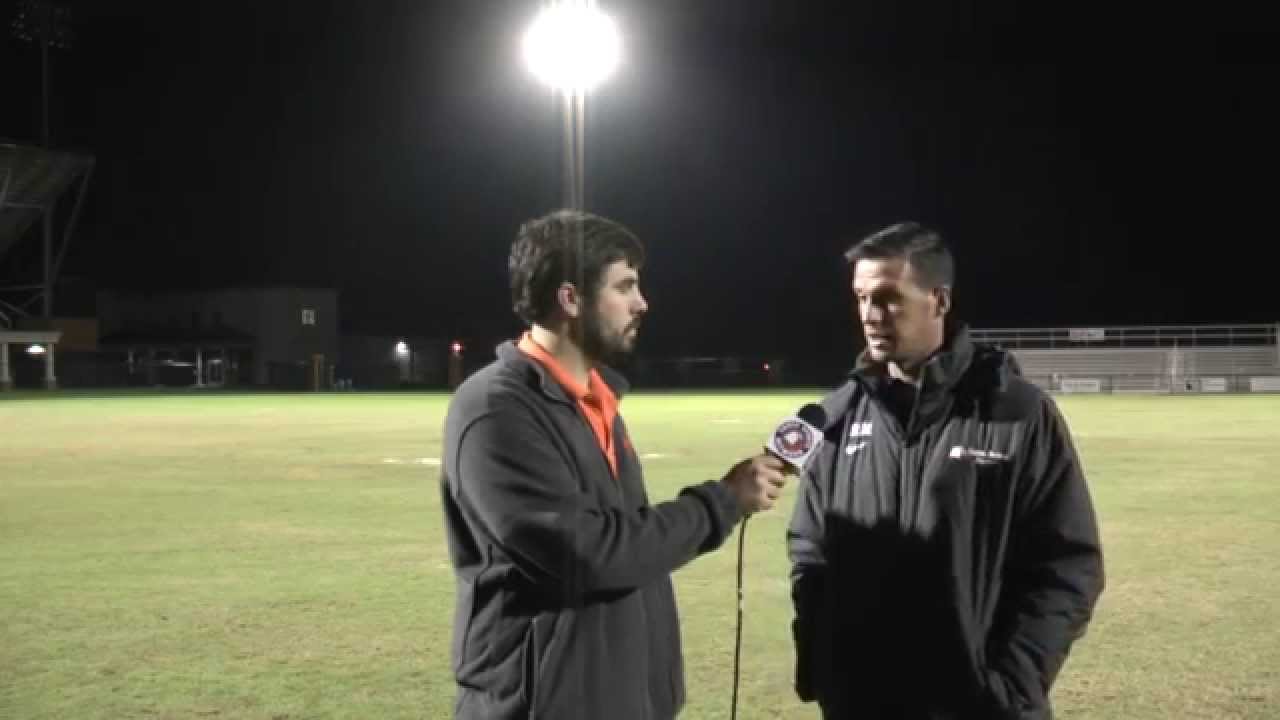 Carson Newman Soccer: Richard Moodie 10-18-14 - YouTube