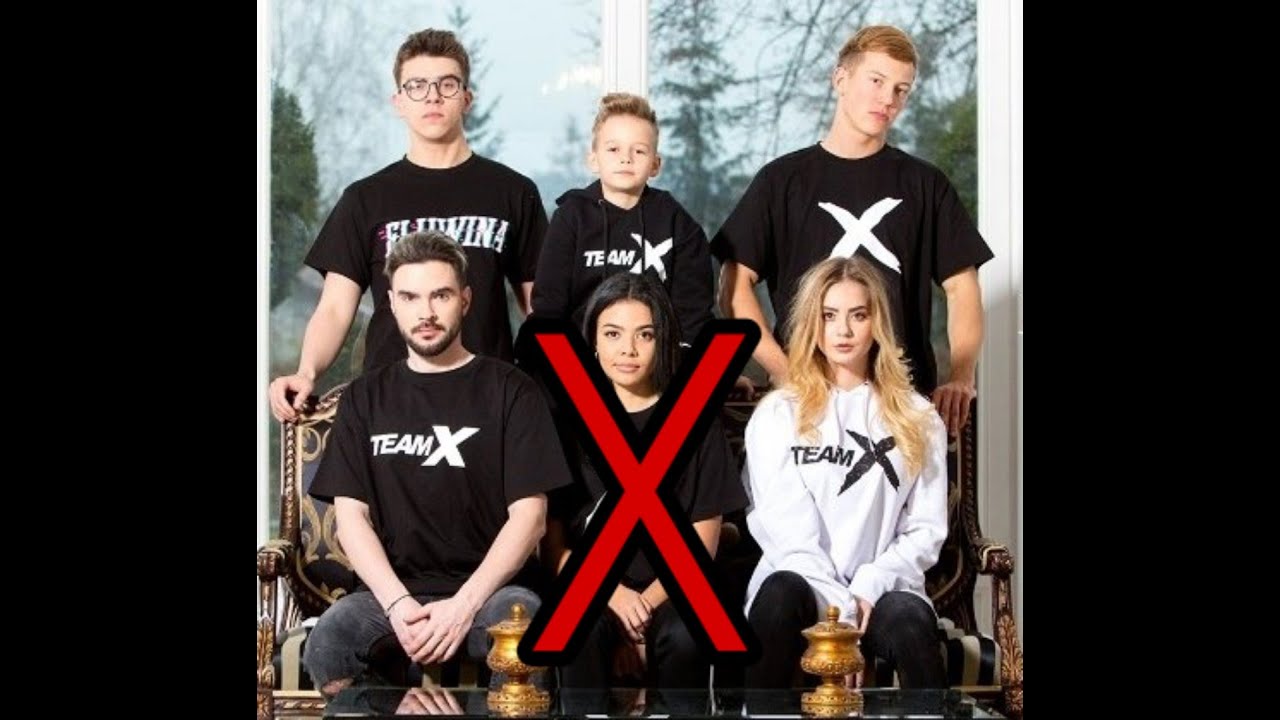 To koniec Lexy w Team X ! Lexy Chaplin odchodzi z Teamu X !? - YouTube