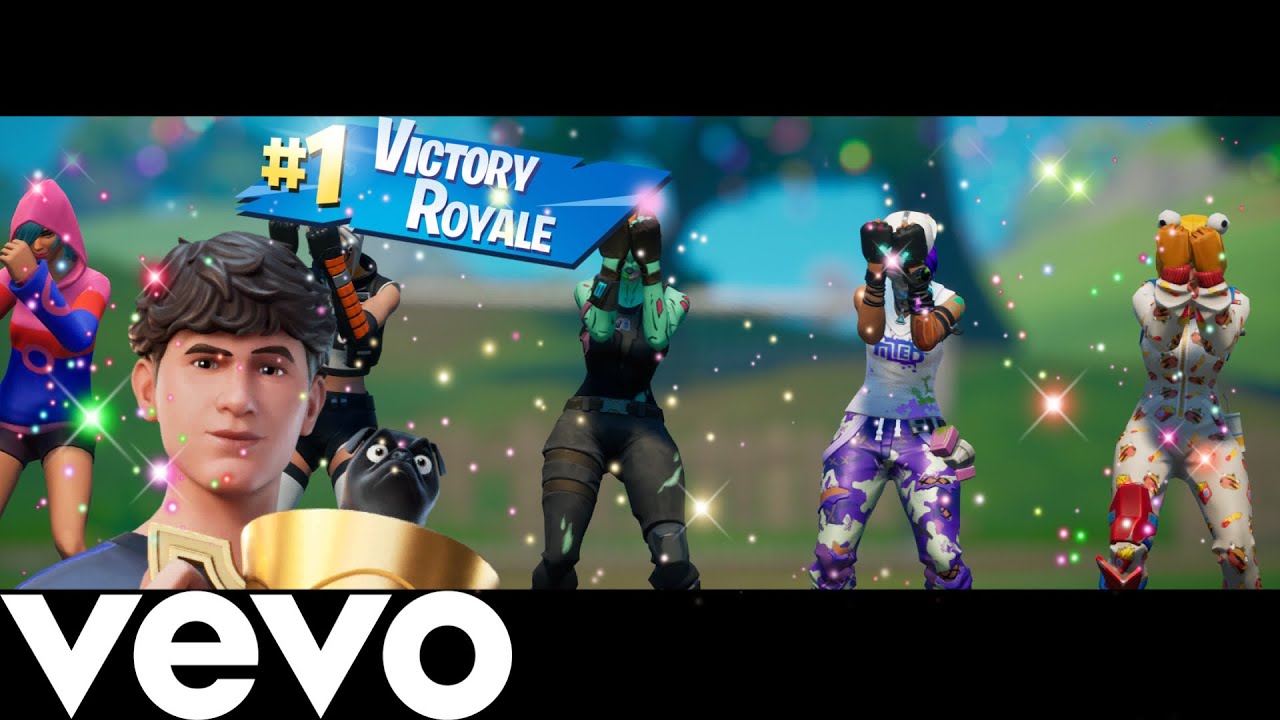 Tyga - Splash ft. Moneybagg Yo | (Official Fortnite Music Video ...